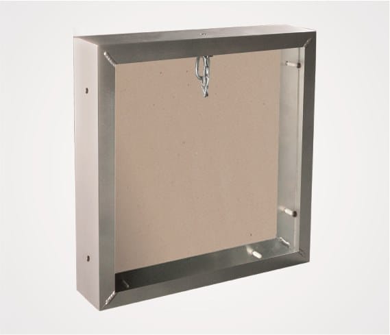 MW | Inspection chamber Aluminium inspection chamber By FF SYSTEMS