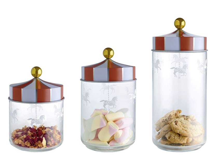 MW30 Food-storage box by ALESSI design Marcel Wanders