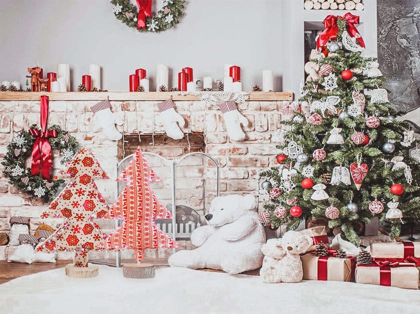 SPJ7 Jute Christmas tree By MX HOME