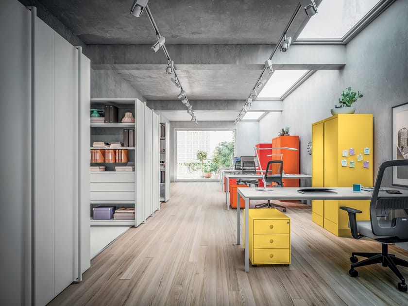 MYA Office drawer unit By Fantin