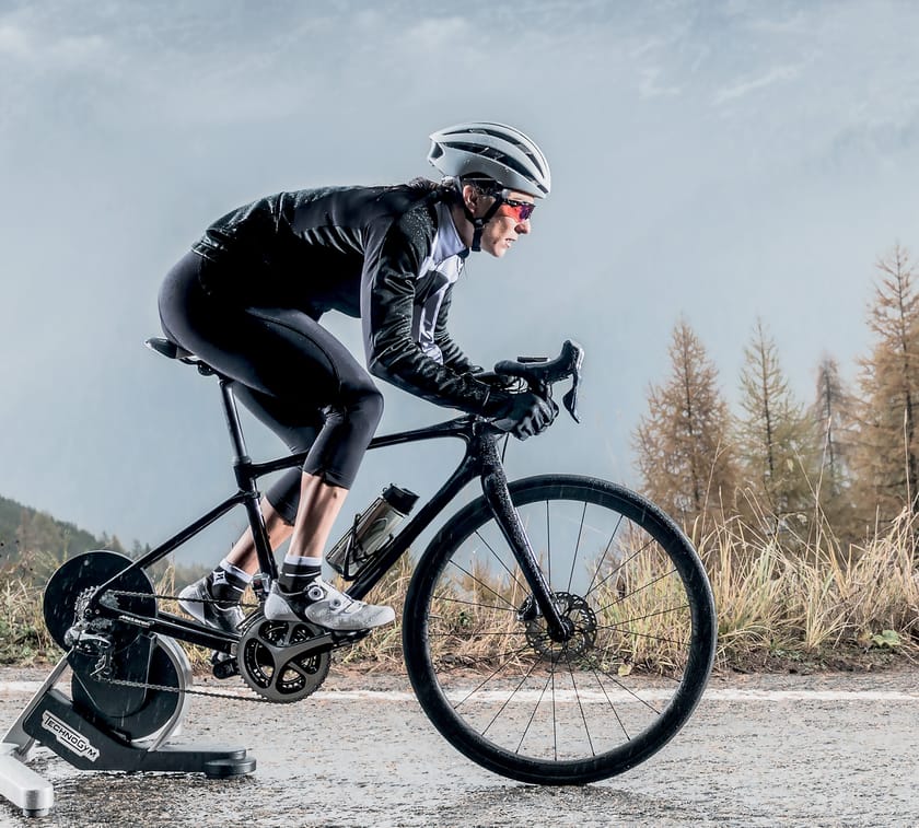 Cycle training system MYCYCLING™ By Technogym