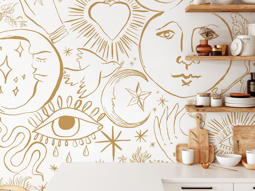 MYSTIC Wallpaper By PaperMint