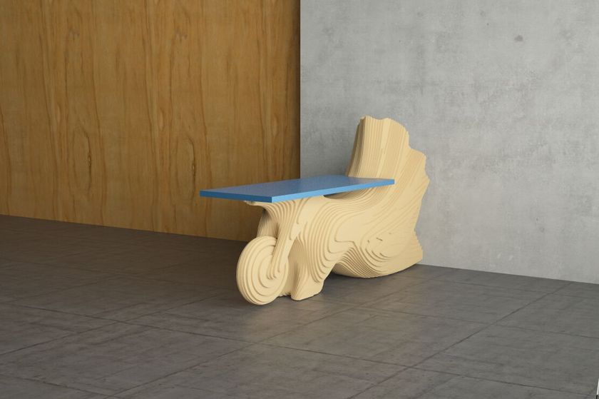 MOTO Table By MYWOODREAM