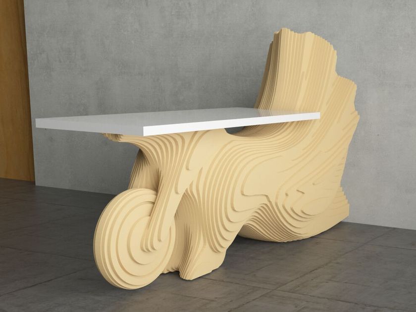 MOTO Table By MYWOODREAM