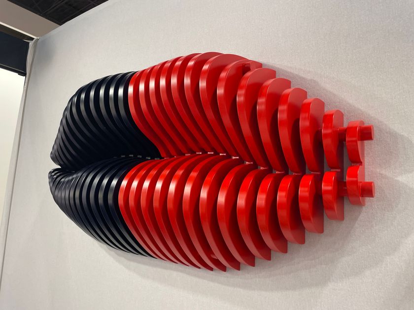 PASSION Parametric wall panel By MYWOODREAM