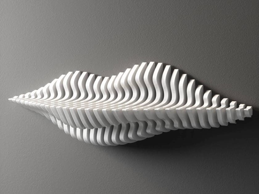 SHELFY Parametric wall panel By MYWOODREAM