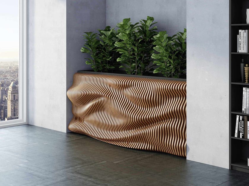 VERDENZA Parametric wall panel By MYWOODREAM