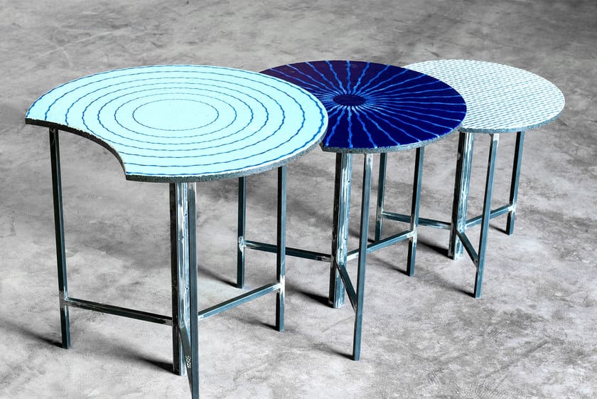 MaKe` Lava stone Table top By Made a Mano