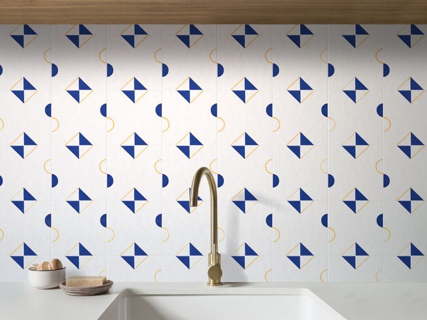 COMPLEMENTARI Handmade wall/floor tiles By Ma.Vi. Ceramica