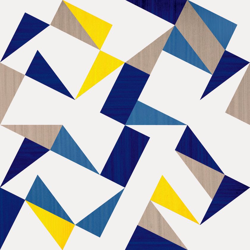 TARTAN Handmade wall tiles By Ma.Vi. Ceramica