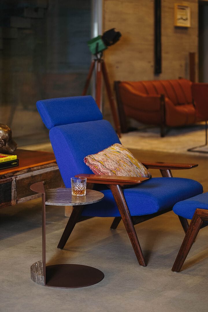 LINEA BLACK TRAVERTINE Coffee table By Maami Home | design Fábio Teixeira