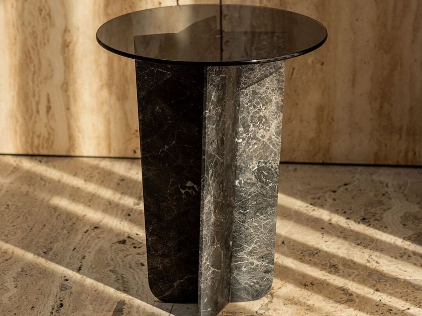QUINA SPIDER GREY Coffee table By Maami Home