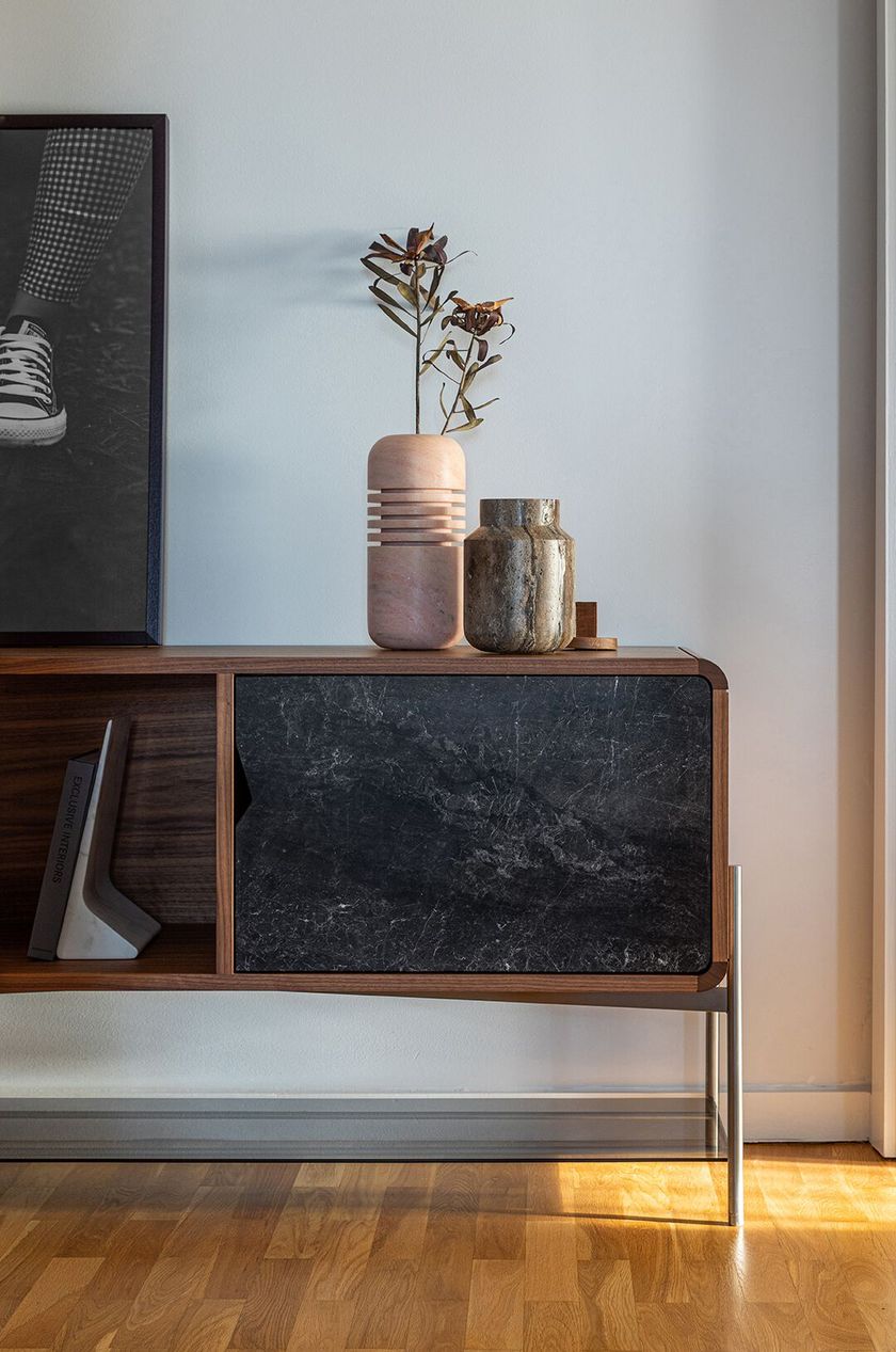 RICH LP SPIDER GREY Sideboard By Maami Home