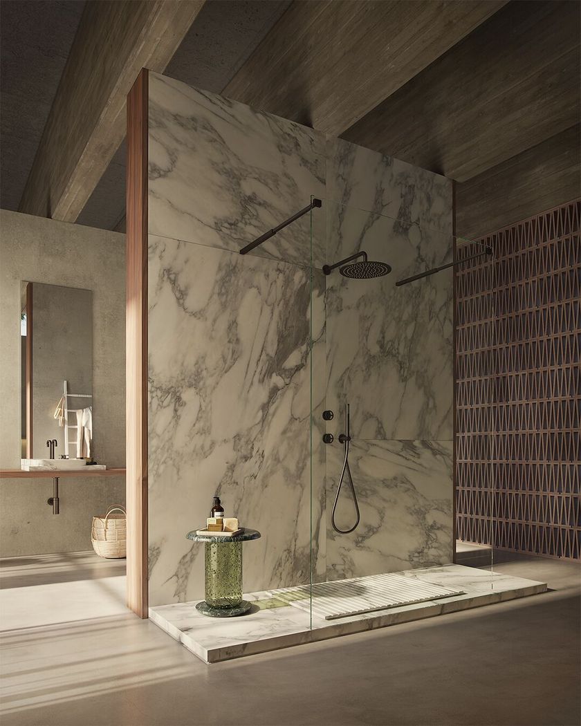 TYRE ARABESCATO RAISED Shower tray By Maami Home