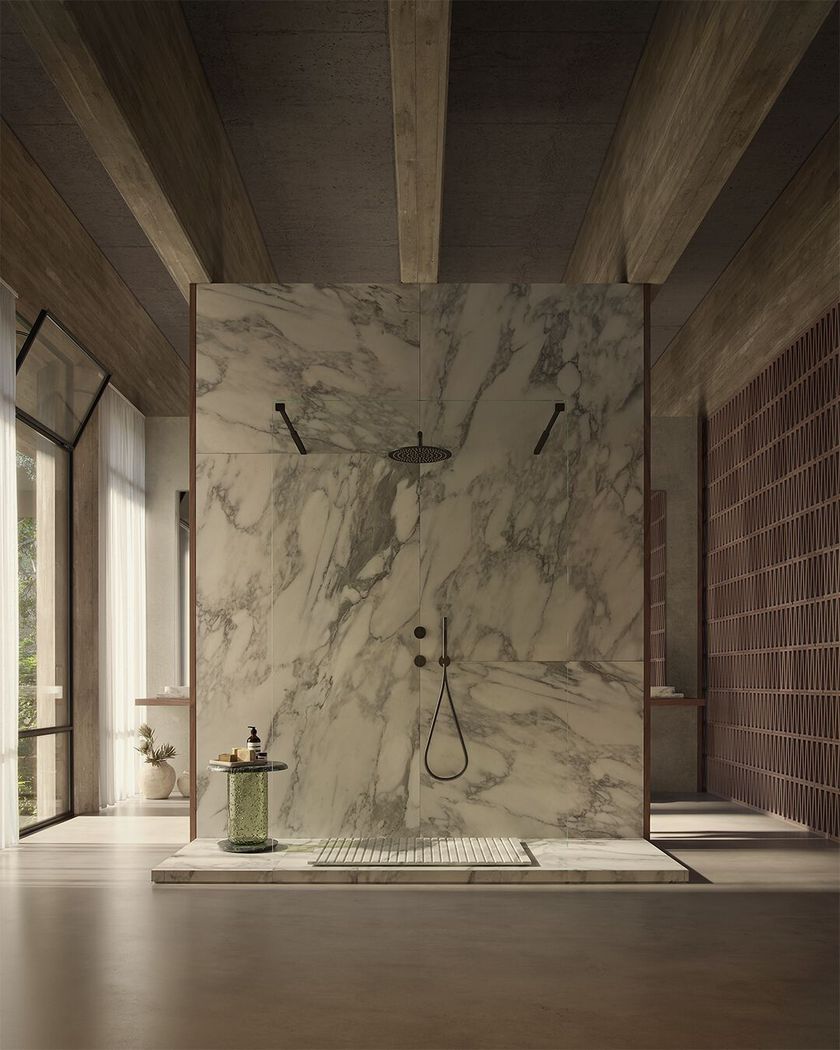 TYRE ARABESCATO RAISED Shower tray By Maami Home