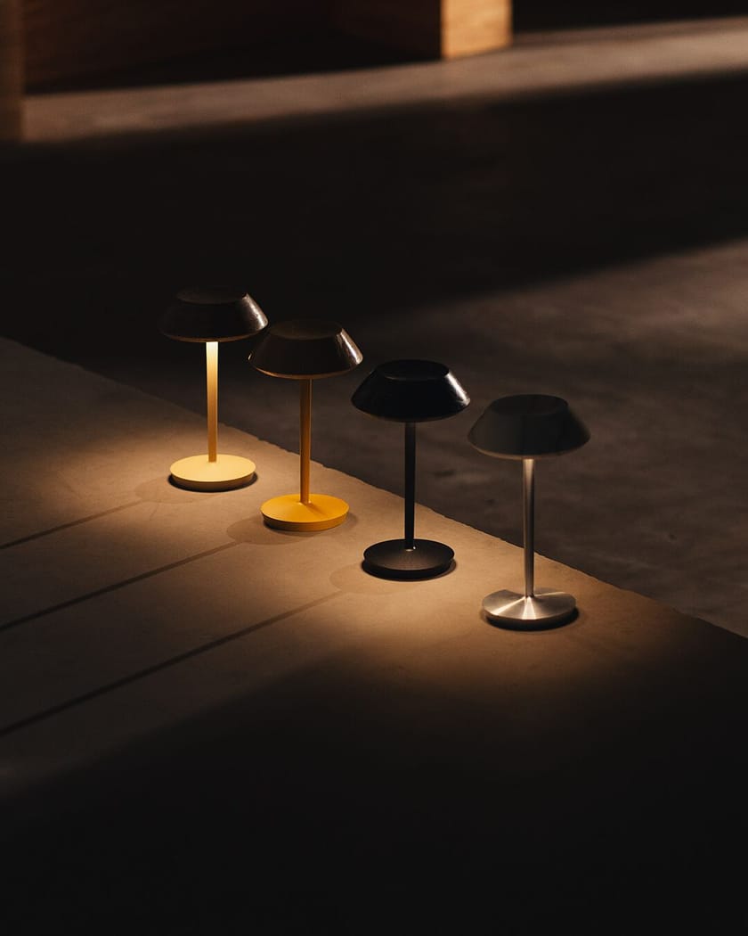 mini FIORE YELLOW Table lamp By Maami Home