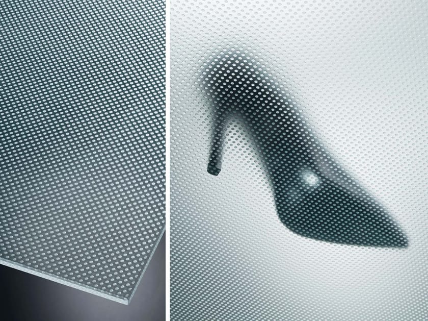 MADRAS® PIXEL FLOORING Anti-slip glass By Madras®