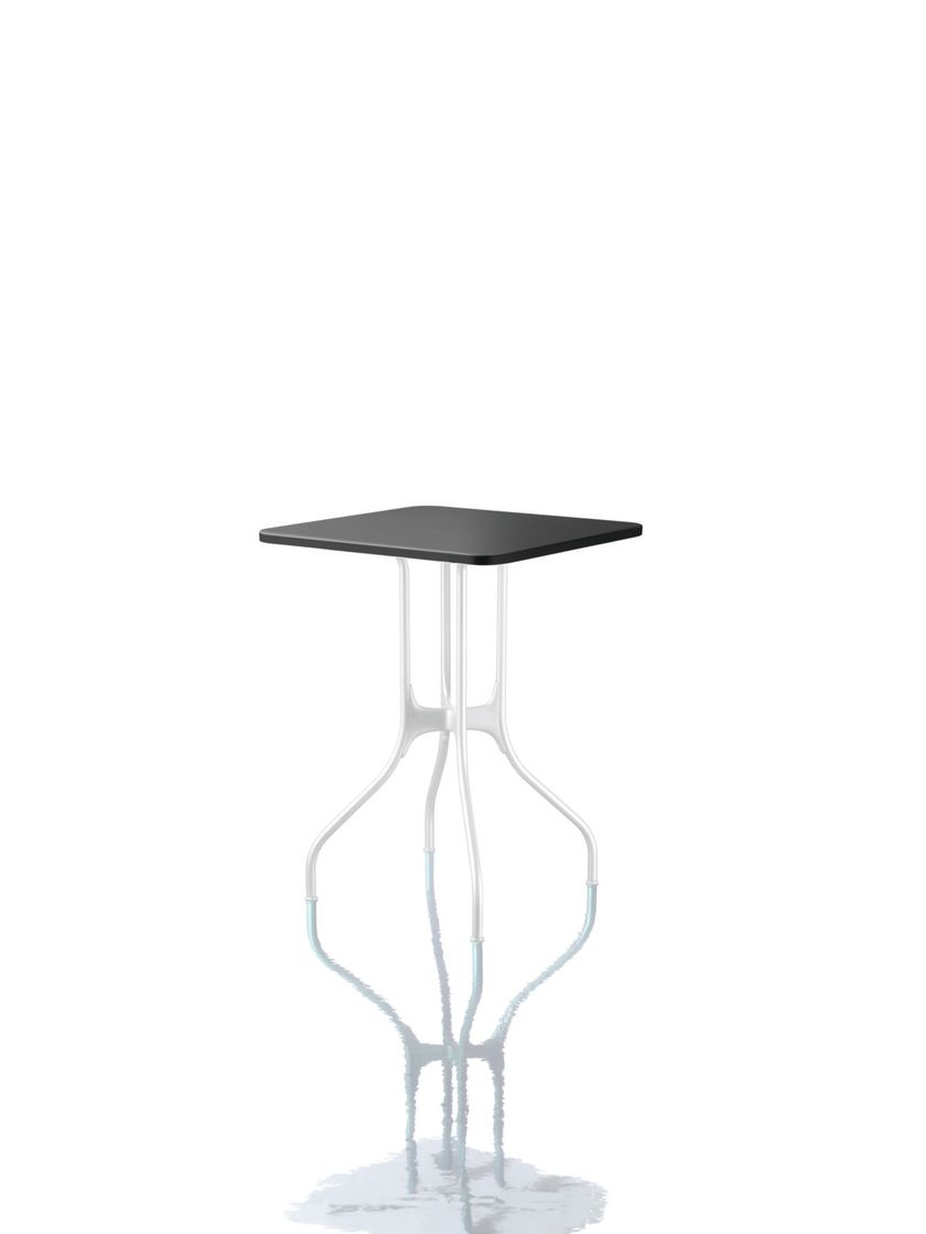 MILÀ Square Carrara marble table By Magis | design Jaime Hayon