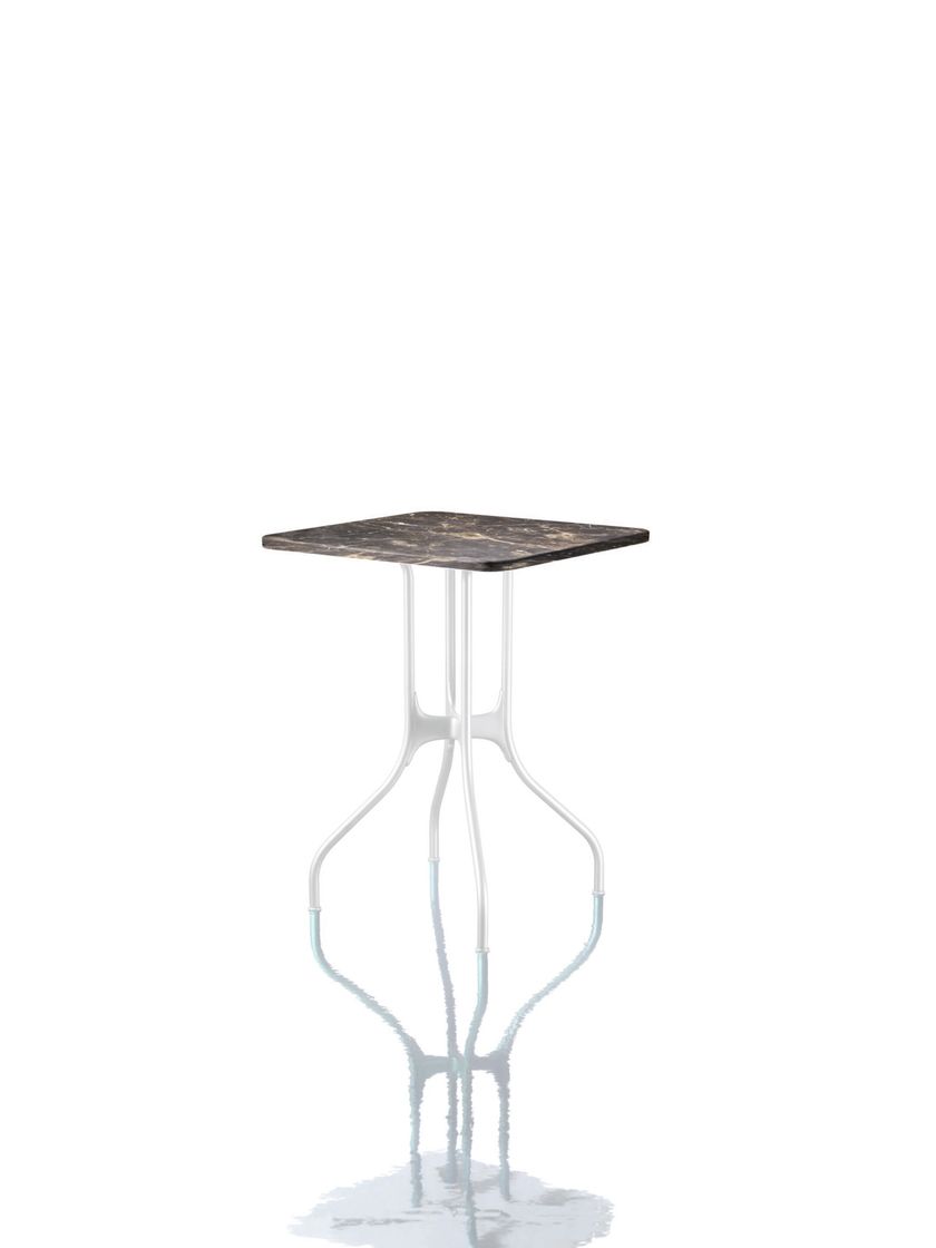 MILÀ Square Carrara marble table By Magis | design Jaime Hayon