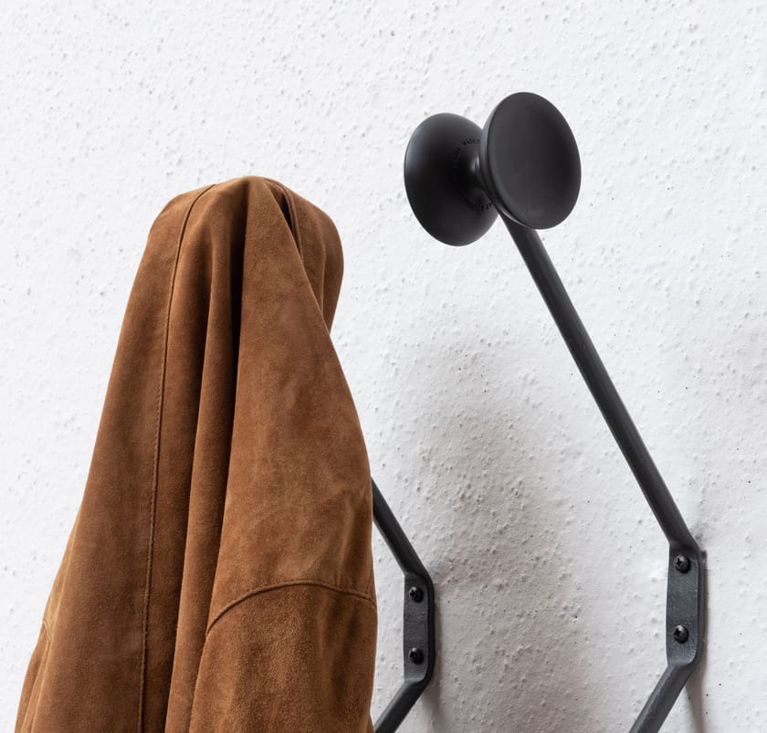 OFFICINA Wall-mounted iron coat rack By Magis | design Ronan & Erwan ...