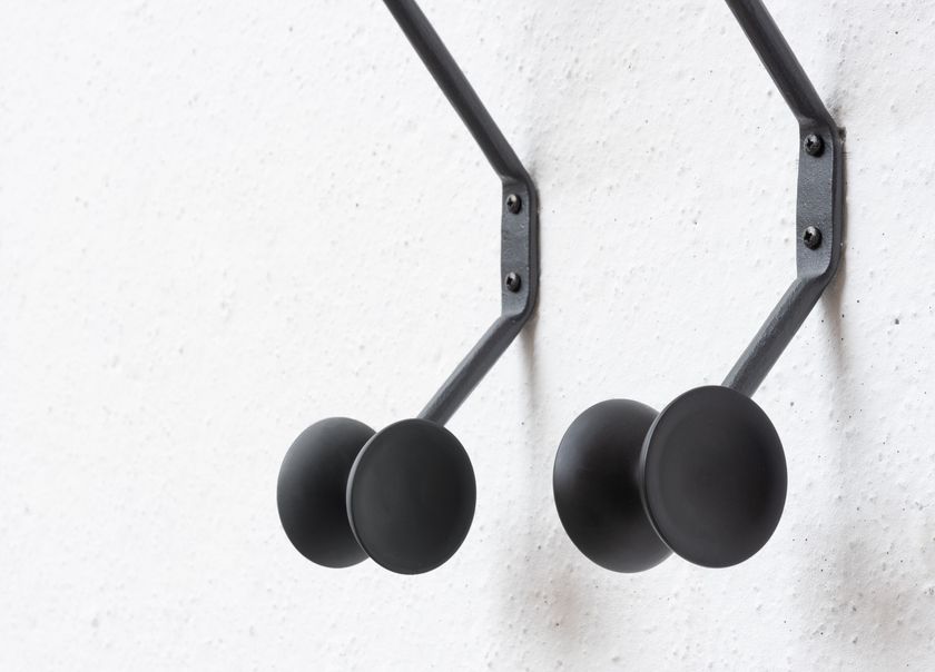 OFFICINA Wall-mounted iron coat rack By Magis | design Ronan & Erwan ...