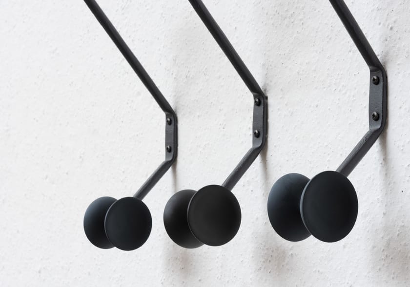 OFFICINA Wall-mounted iron coat rack By Magis | design Ronan & Erwan ...