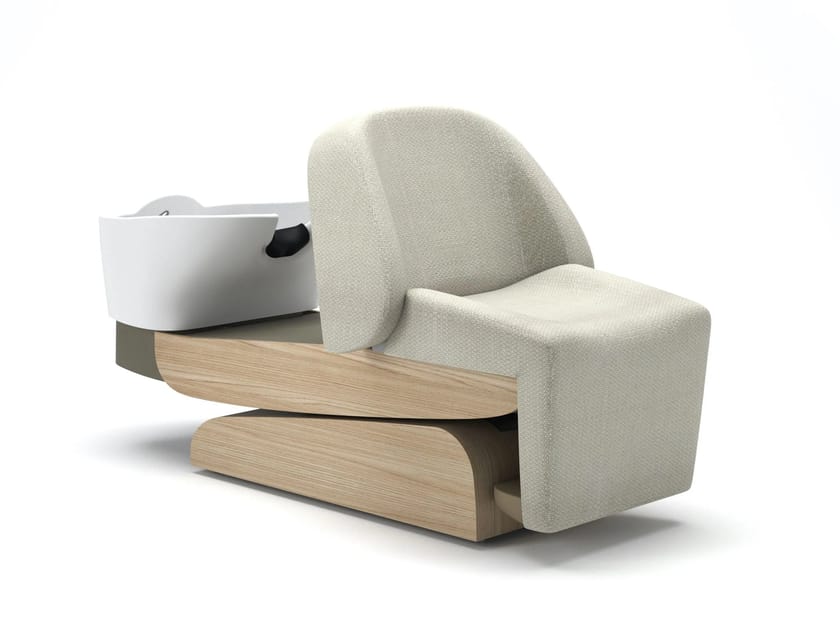 HEAVEN Shampoo basin with Shirodara waterfall device By Maletti