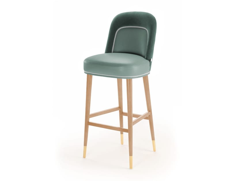 FRIDA High stool with back By Mambo Unlimited Ideas