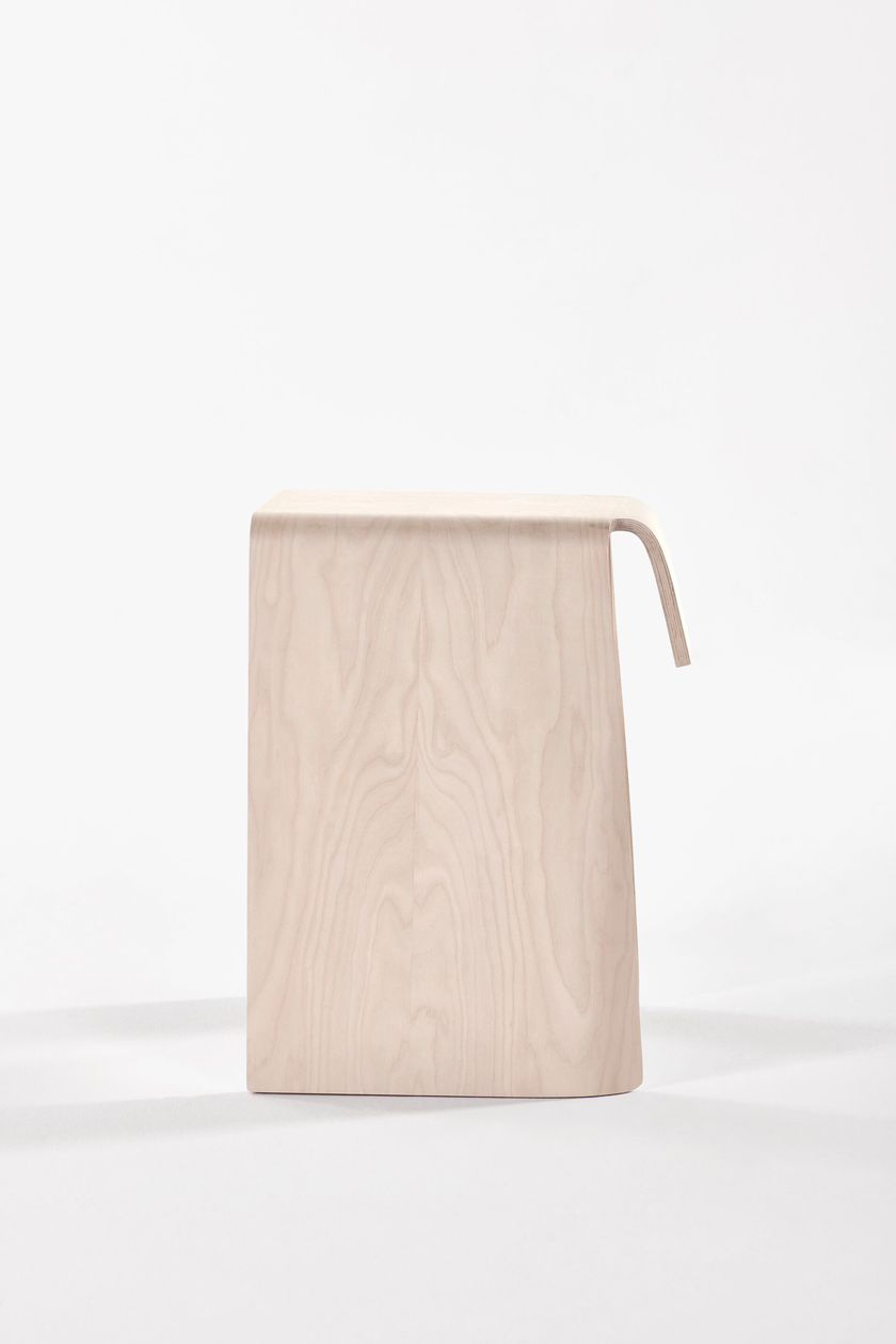 SUPER RANDOM Sgabello impilabile in multistrato By Manerba | design Gio Tirotto