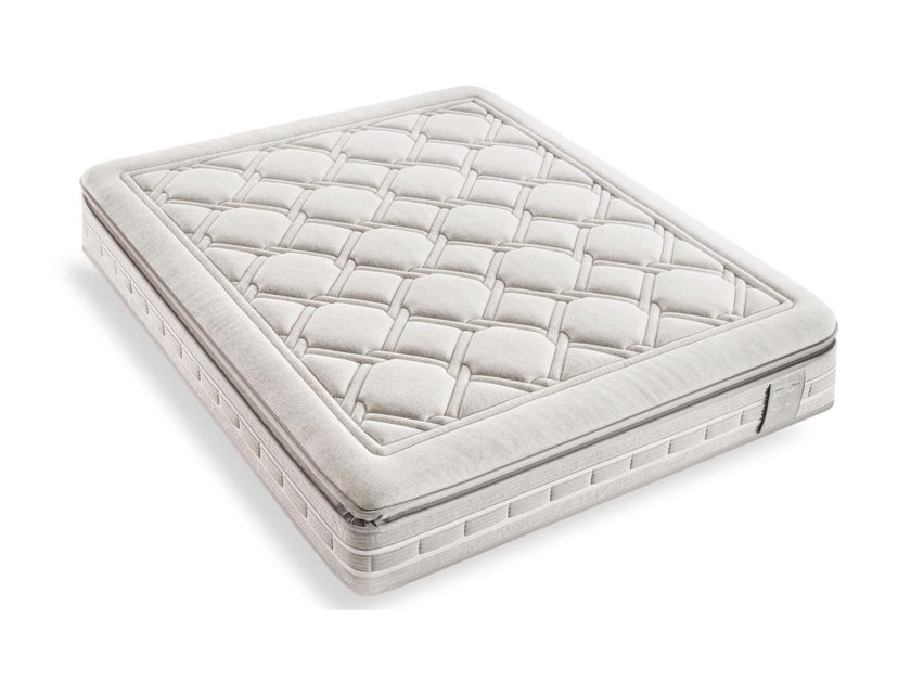 ENERGICO PILLOW TOP Packed springs handmade mattress By Manifattura ...