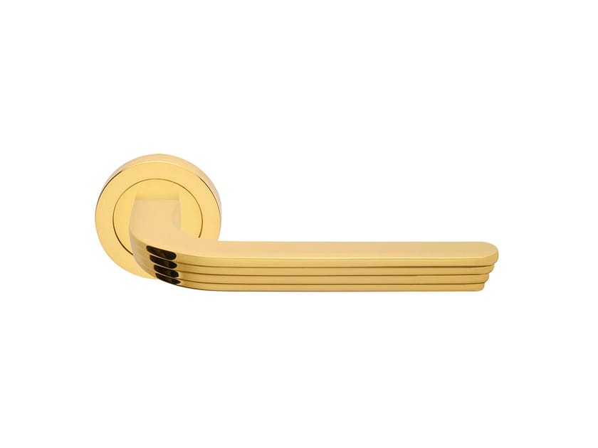 ROUND Door handle By Manital