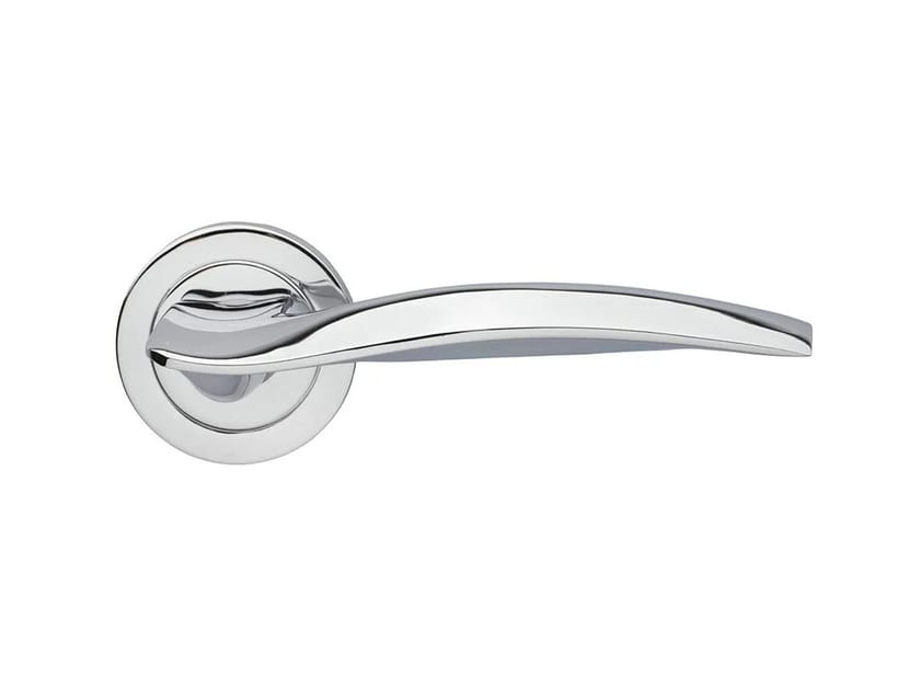 ROUND Door handle By Manital