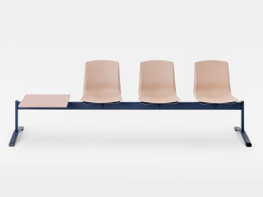 LOTO BENCH Beam seating By Mara