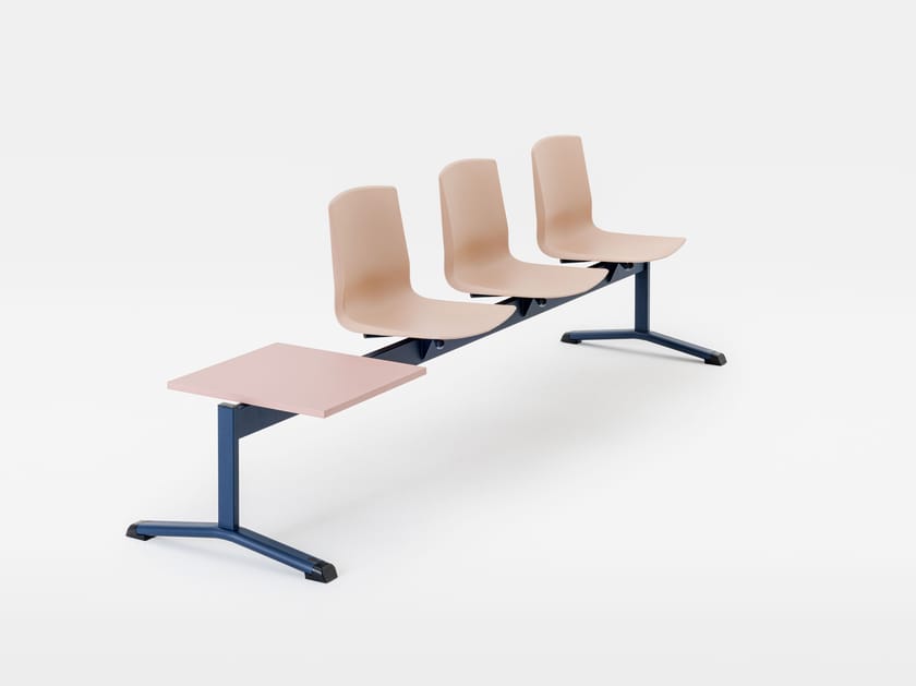 LOTO BENCH Beam seating By Mara