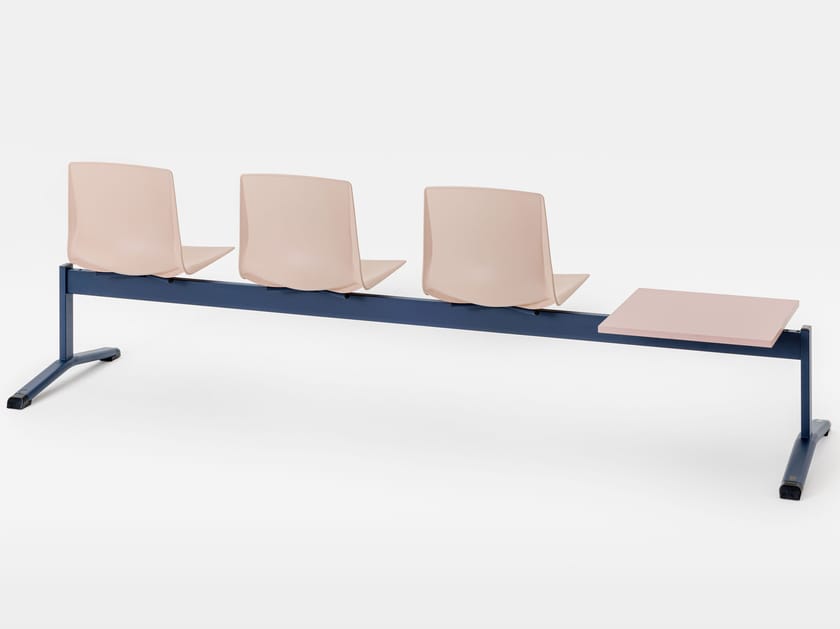 LOTO BENCH Beam seating By Mara