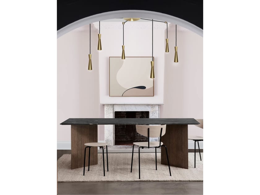 CONE CLUSTER 6 吊灯 By Marc Wood Studio | design Marc Wood