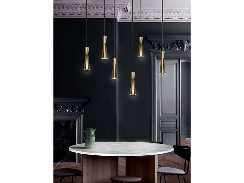 CONE CLUSTER 6 吊灯 By Marc Wood Studio | design Marc Wood