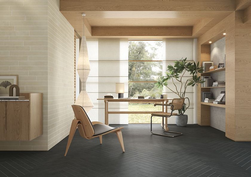 LONGARINE BRIO MORA Porcelain stoneware wall/floor tiles By Marca Corona