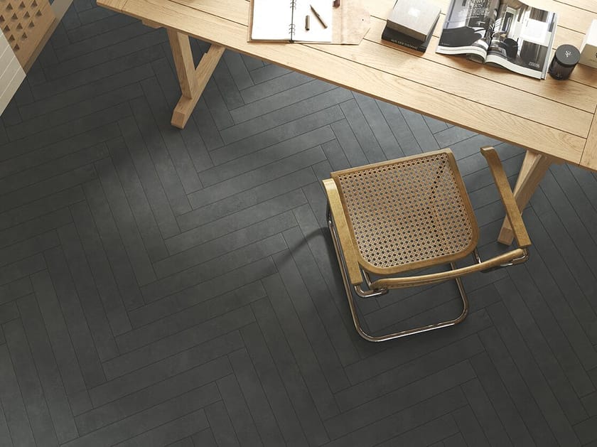 LONGARINE BRIO MORA Porcelain stoneware wall/floor tiles By Marca Corona