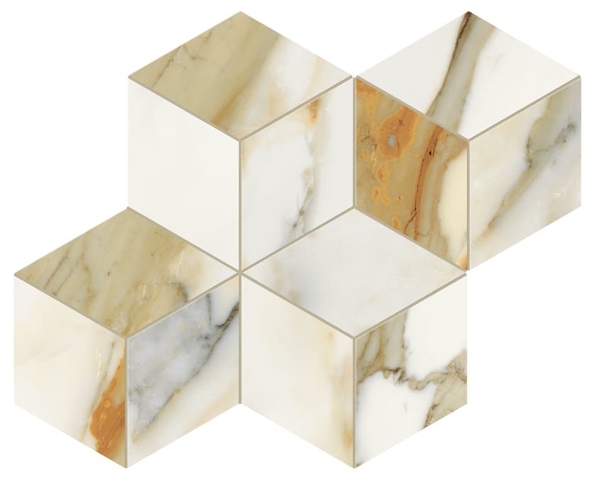 SCULTOREA CALACATTA VENA ANTICA Mosaico By Marca Corona