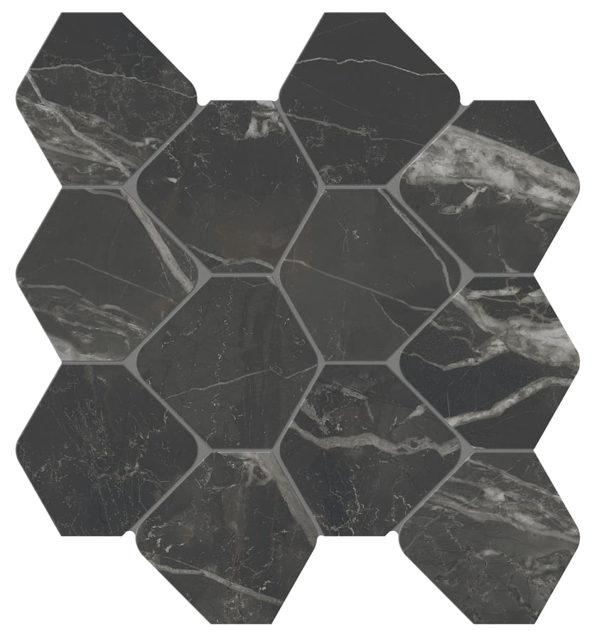 SCULTOREA DARK DIAMOND Mosaic By Marca Corona