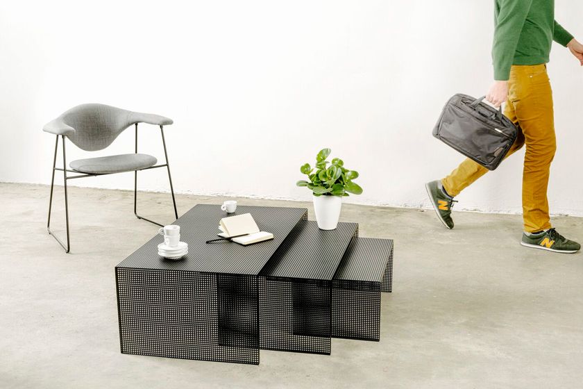 DENTRO Coffee table By Marco Ripa