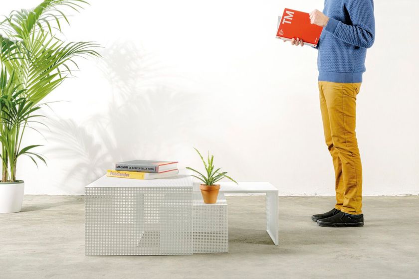 DENTRO Coffee table By Marco Ripa