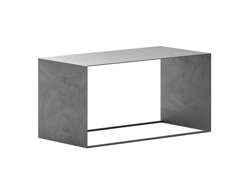 FUN HOUSE PARALLELEPIPEDO Table basse By Marco Ripa