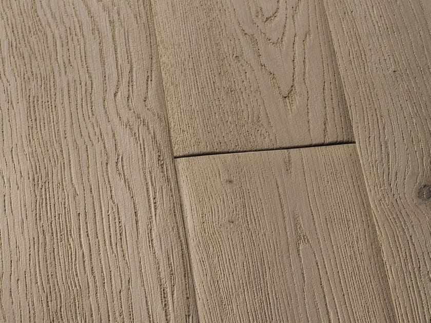 SOFT PLANED AND SANDBLASTED Wood surface finish By Mardegan Legno