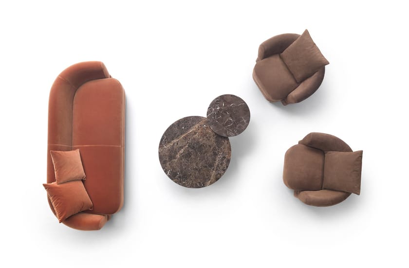 JEFF Sofa By Marelli