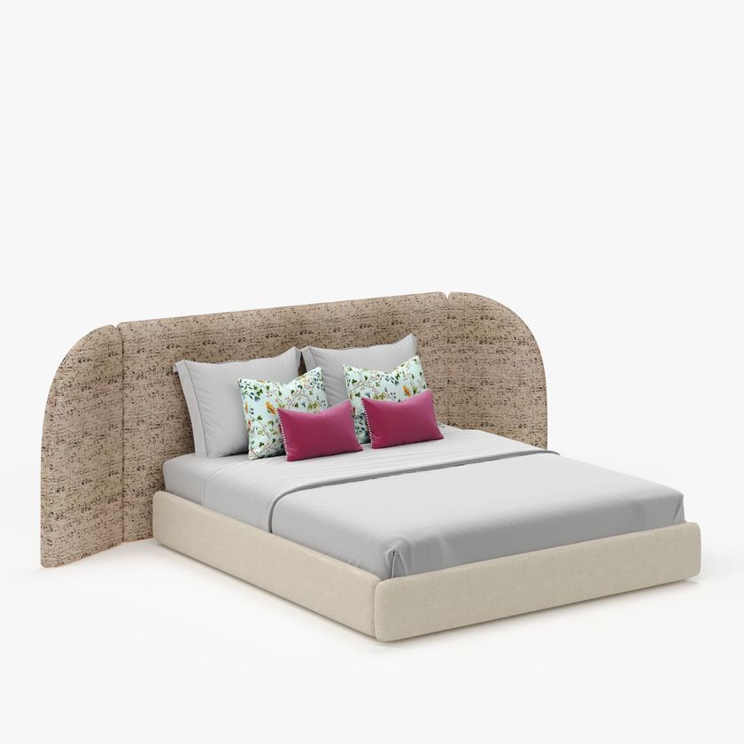 LUNA X GAIA Bed By Marianna Piccolo