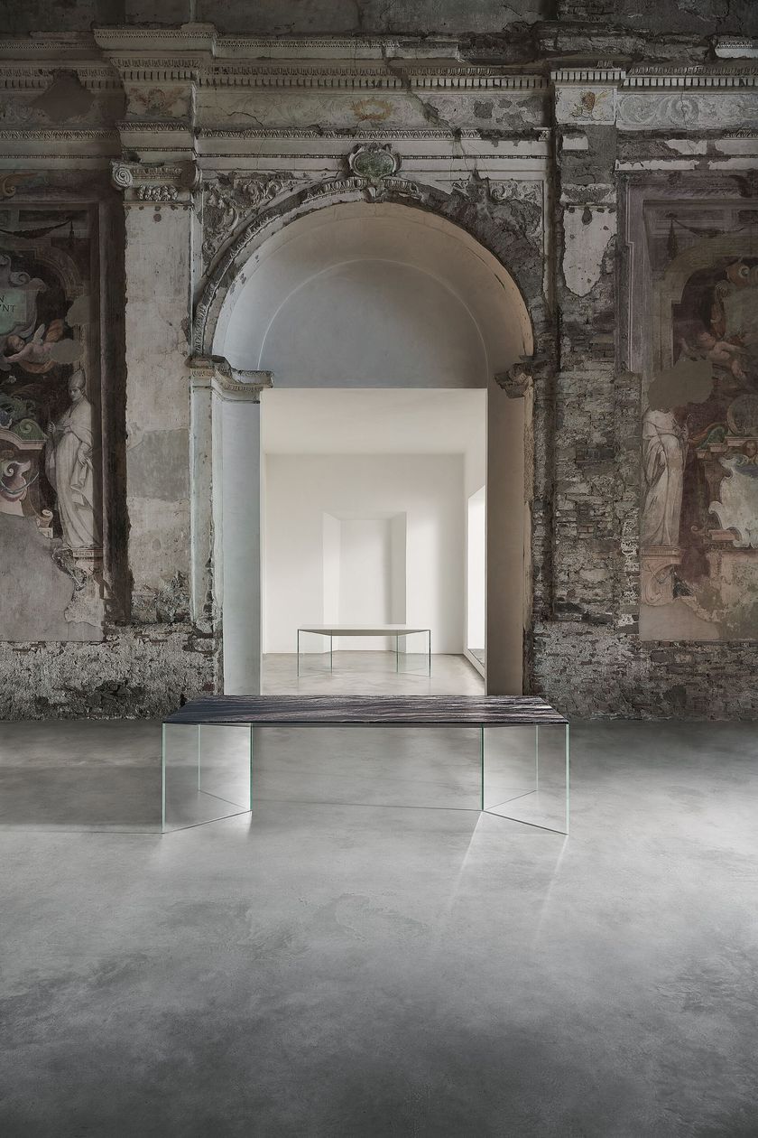 CHIGLIA Table By Marmo Arredo