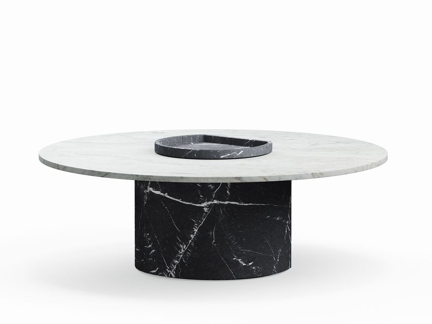 ECLIPSE Coffee table By Marmo Arredo