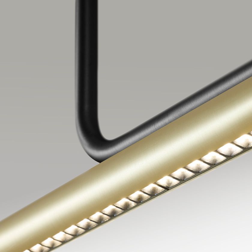 AMBROSIA PRO 120-180 LED aluminium ceiling lamp By Marset | design ...